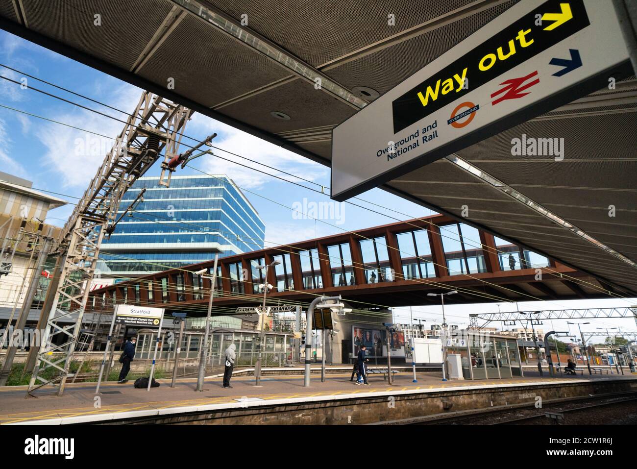Stratford national railway station Stock Photo - Alamy