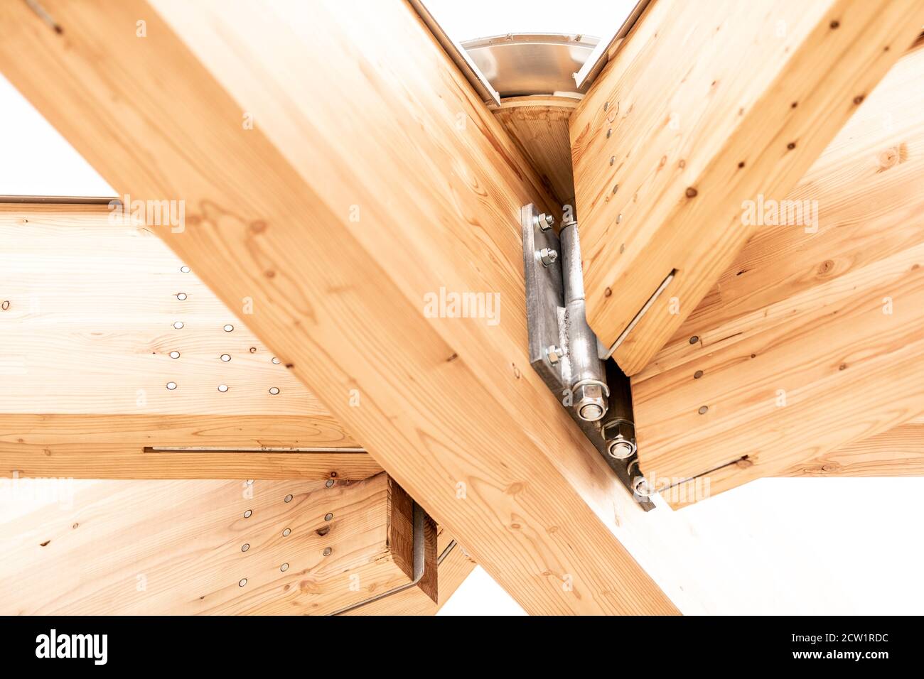 Woodwork beam hi-res stock photography and images - Alamy