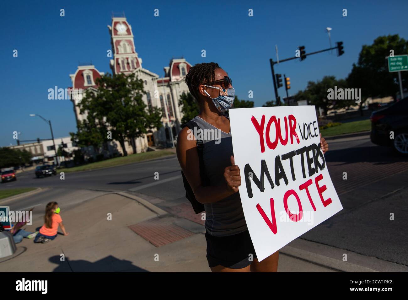 Vote registration texas hi-res stock photography and images - Alamy