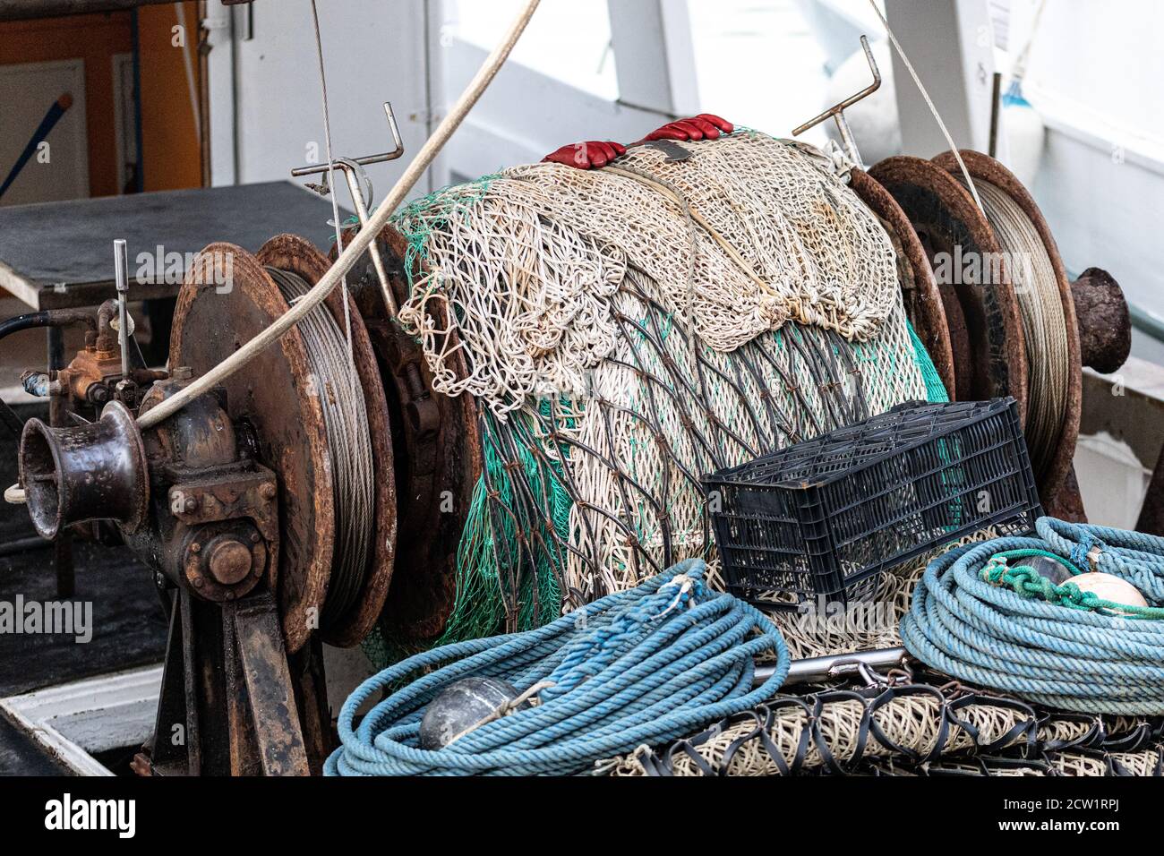 Transport cable reel hi-res stock photography and images - Alamy