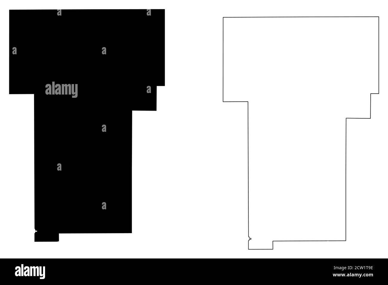 Benton County, Mississippi (U.S. county, United States of America, USA ...