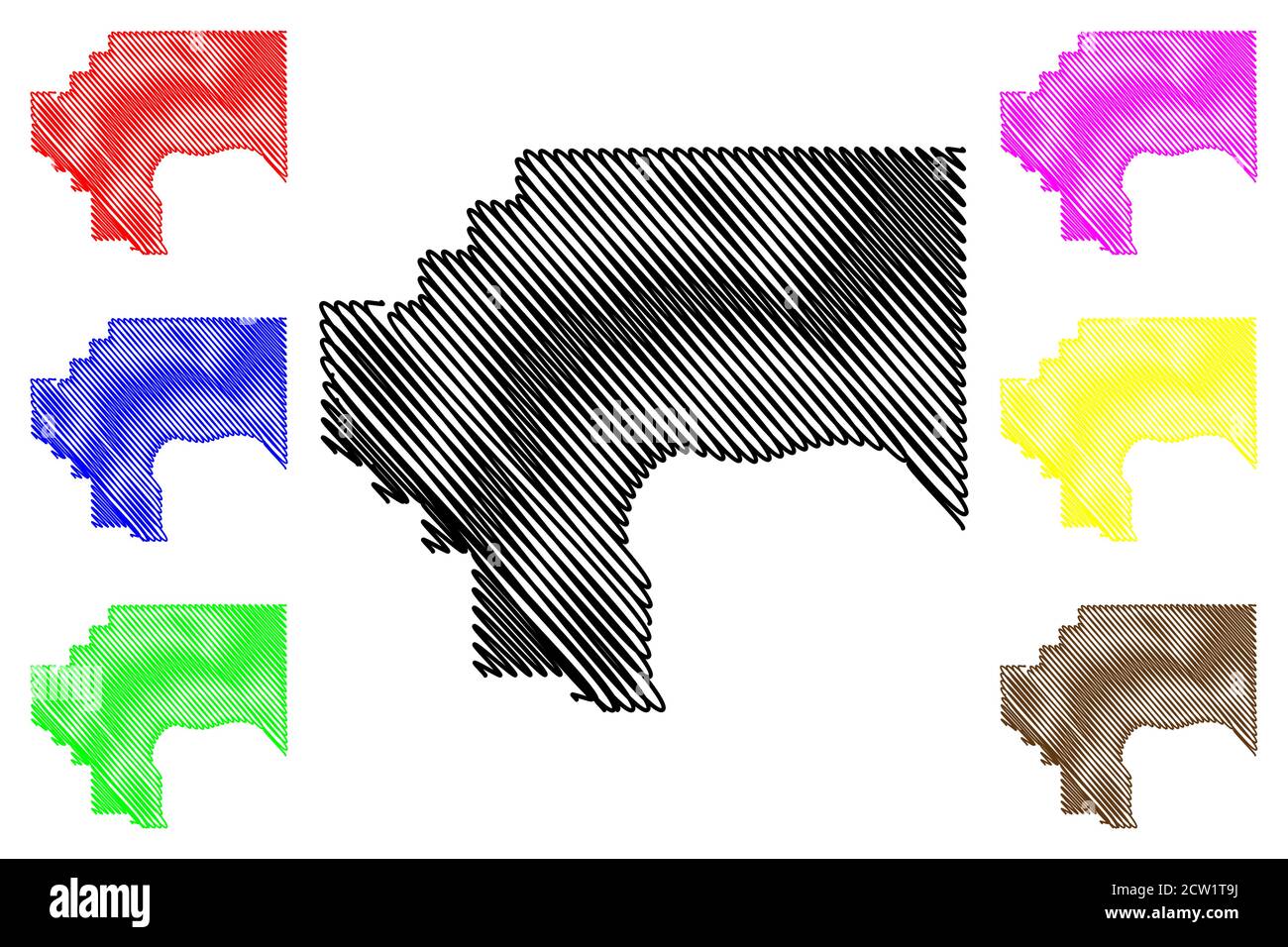 Jefferson County, Indiana (U.S. county, United States of America, USA ...