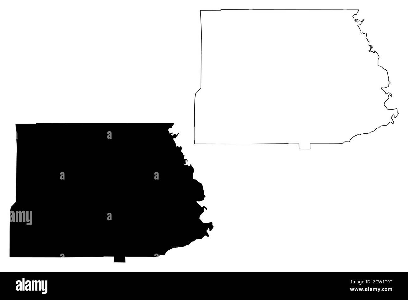 Copiah County, Mississippi (U.S. county, United States of America, USA ...