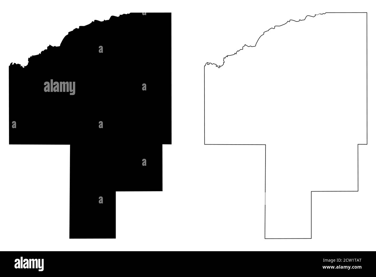 Choctaw County, Mississippi (U.S. county, United States of America, USA ...