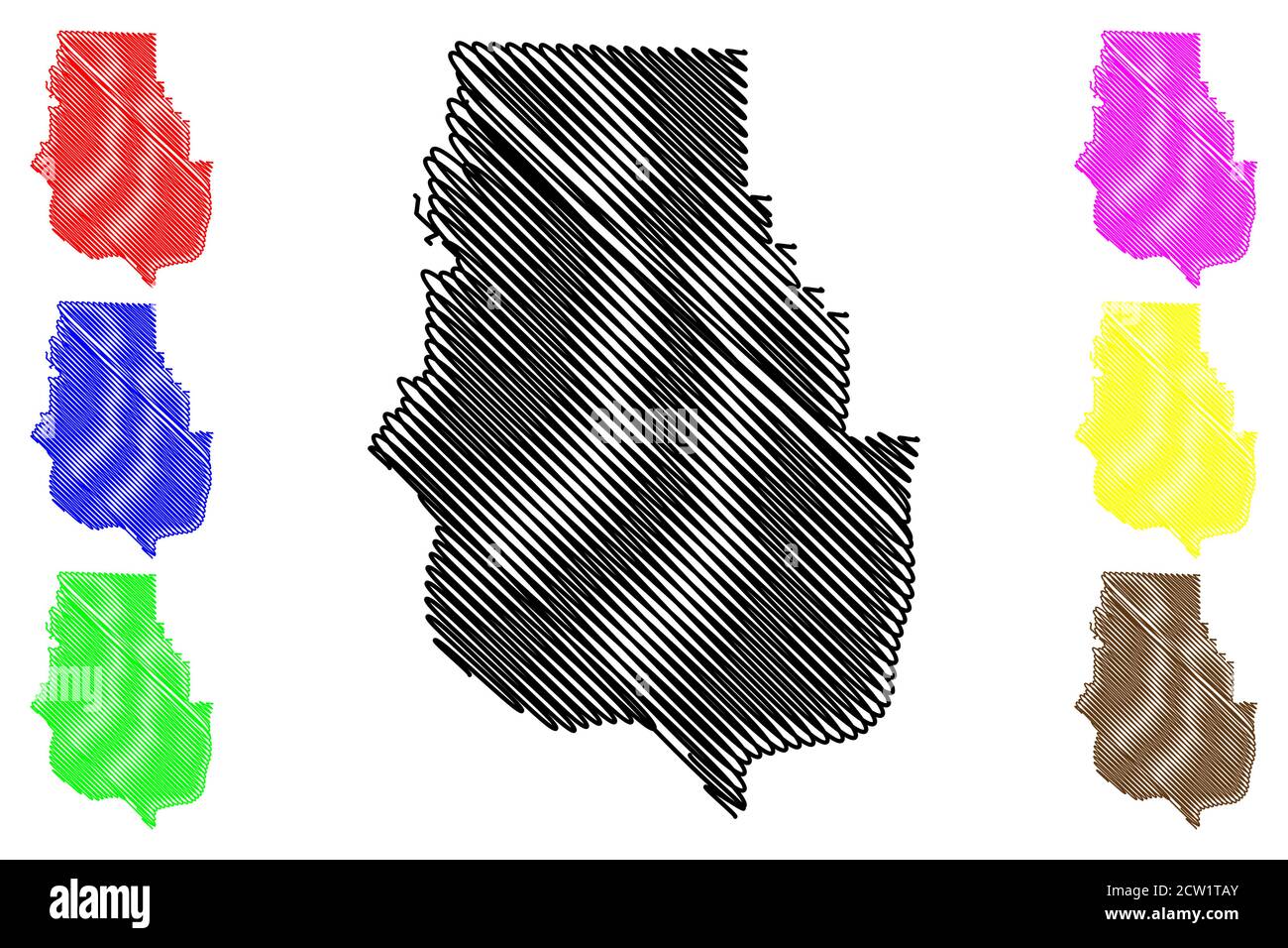 Harrison County, Indiana (U.S. county, United States of America, USA, U ...