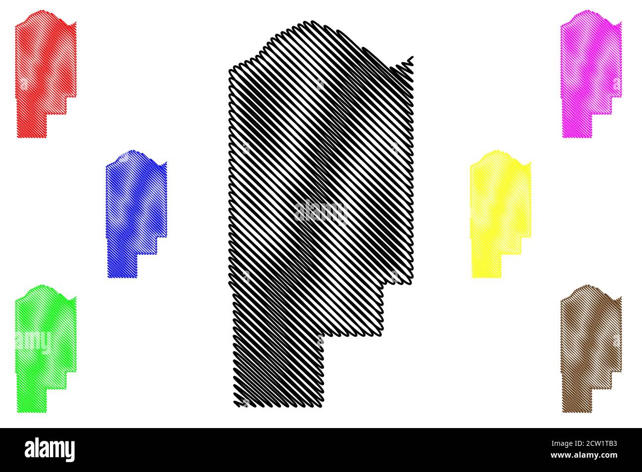 Jasper County, Indiana (U.S. county, United States of America, USA, U.S ...