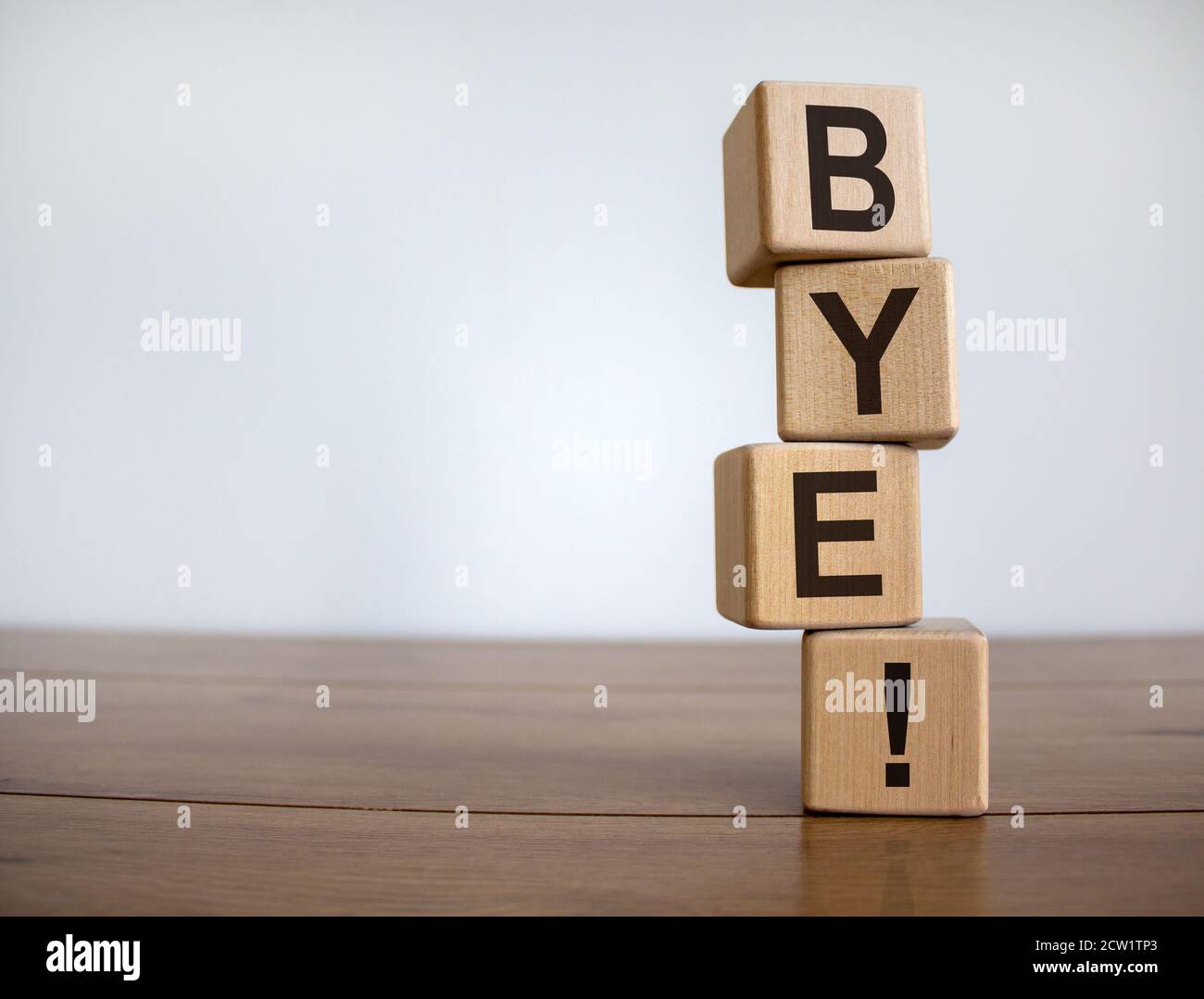 Space goodbye sign hi-res stock photography and images - Alamy