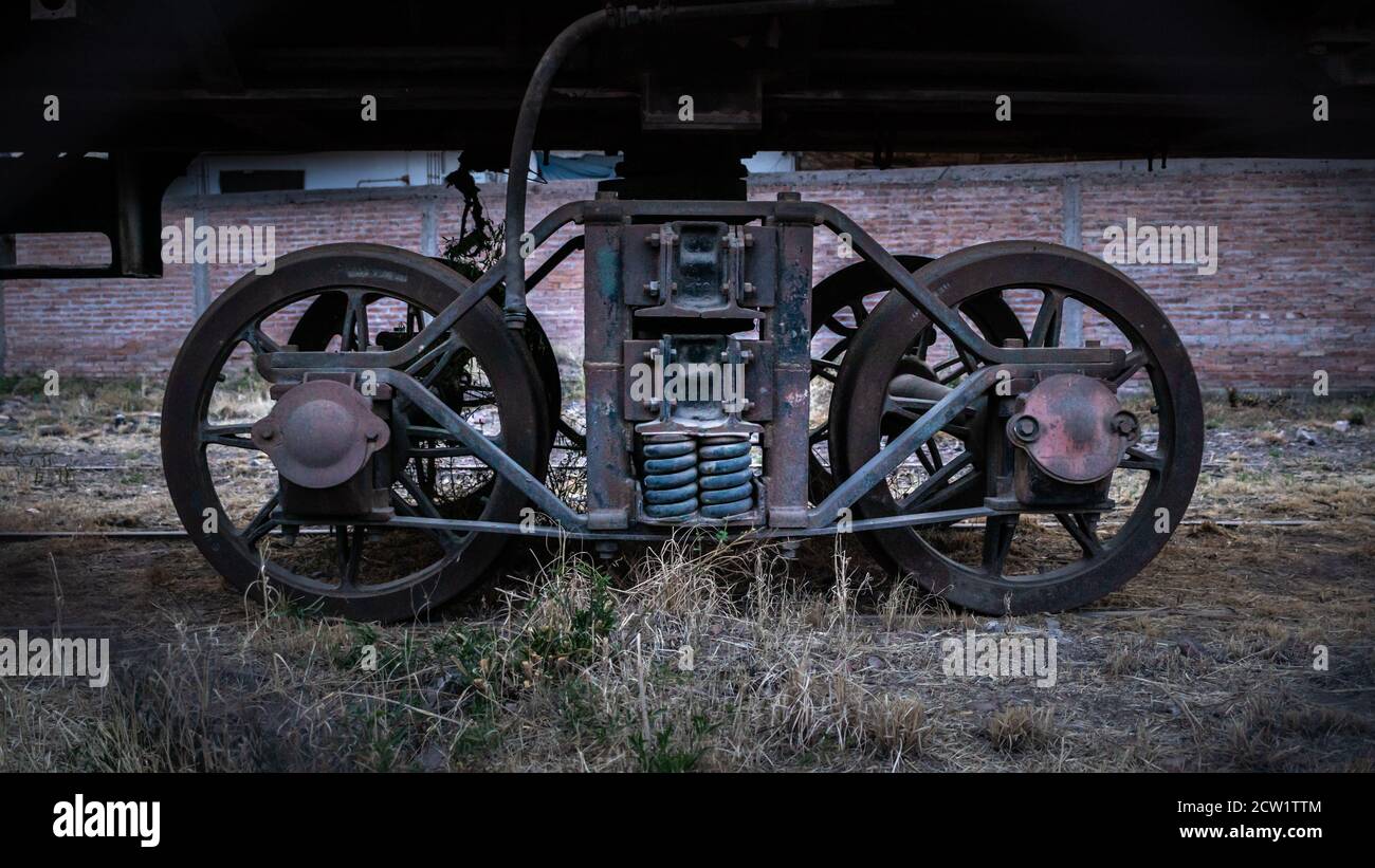 Locomotive cart hi-res stock photography and images - Alamy