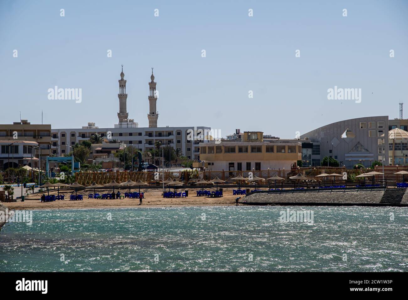 Hurghada beach hi-res stock photography and images - Alamy