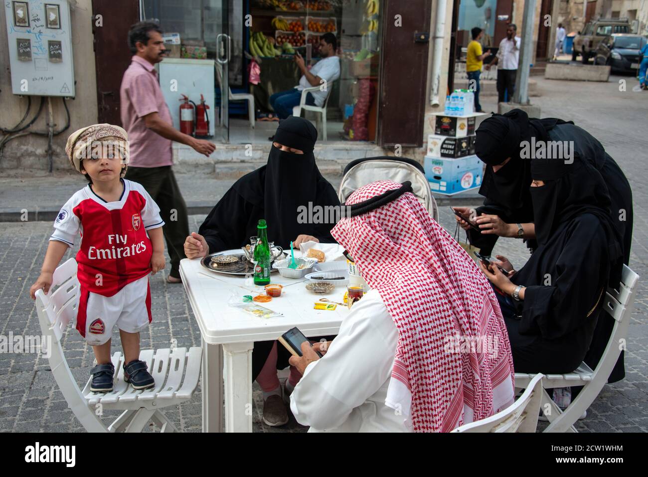 Saudi boy hi-res stock photography and images - Alamy