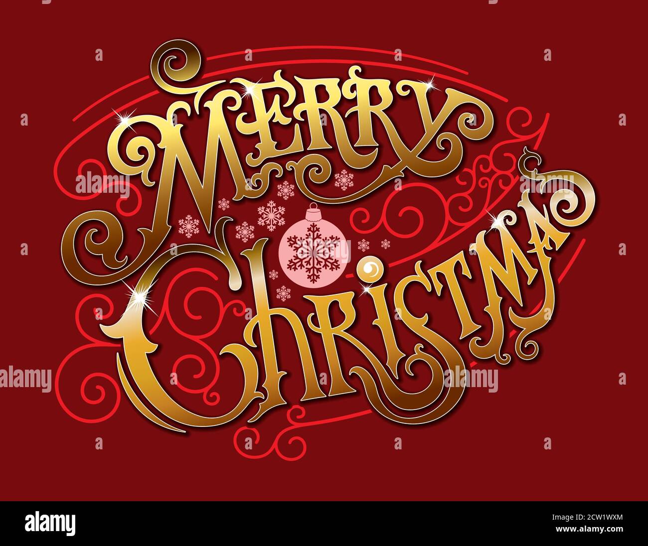 Victorian holiday christmas Stock Vector Images - Alamy