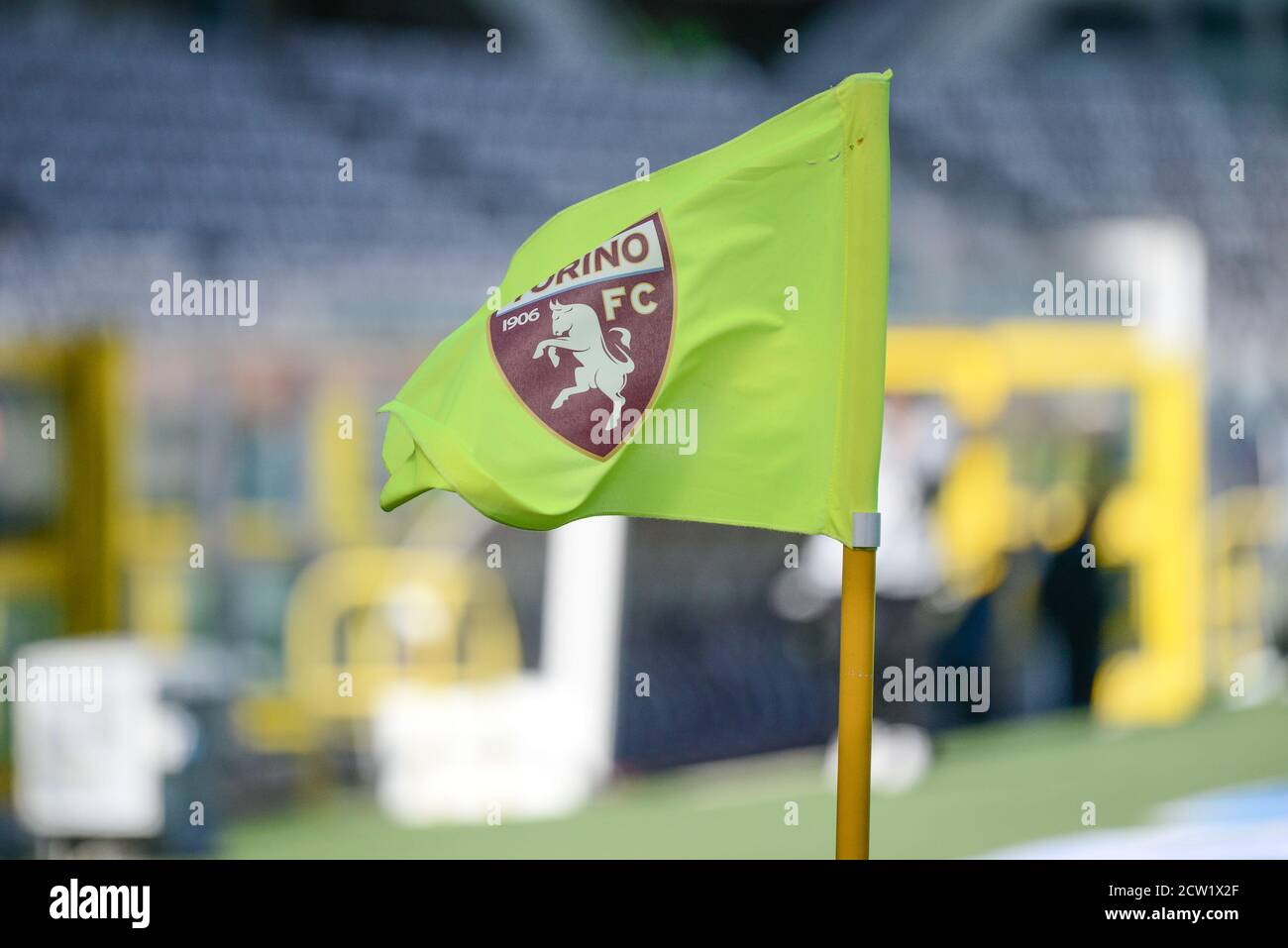 Italy stadio olimpico flag hi-res stock photography and images - Alamy