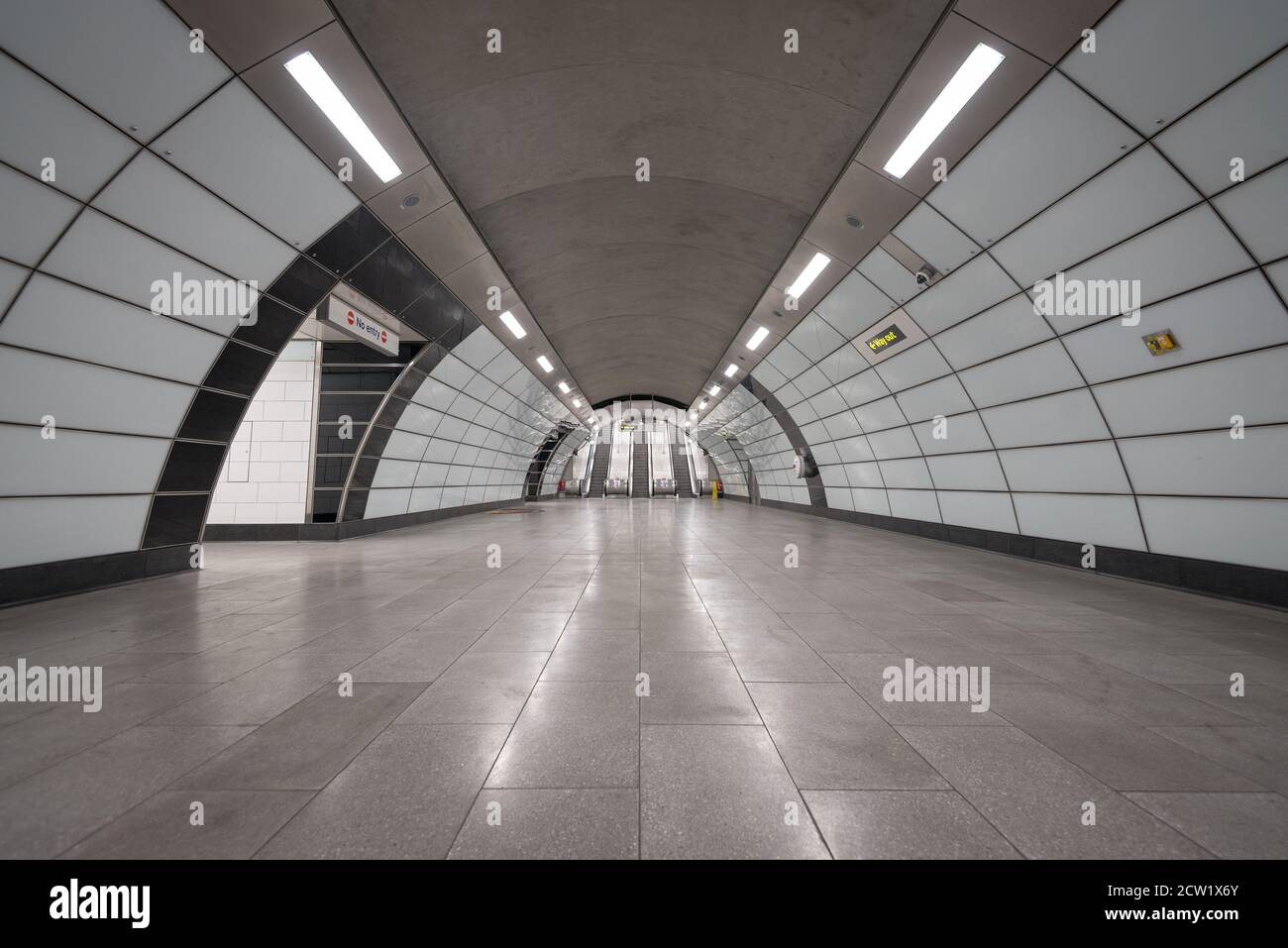 Tottenham Court Road underground station, London, United Kingdom Stock ...