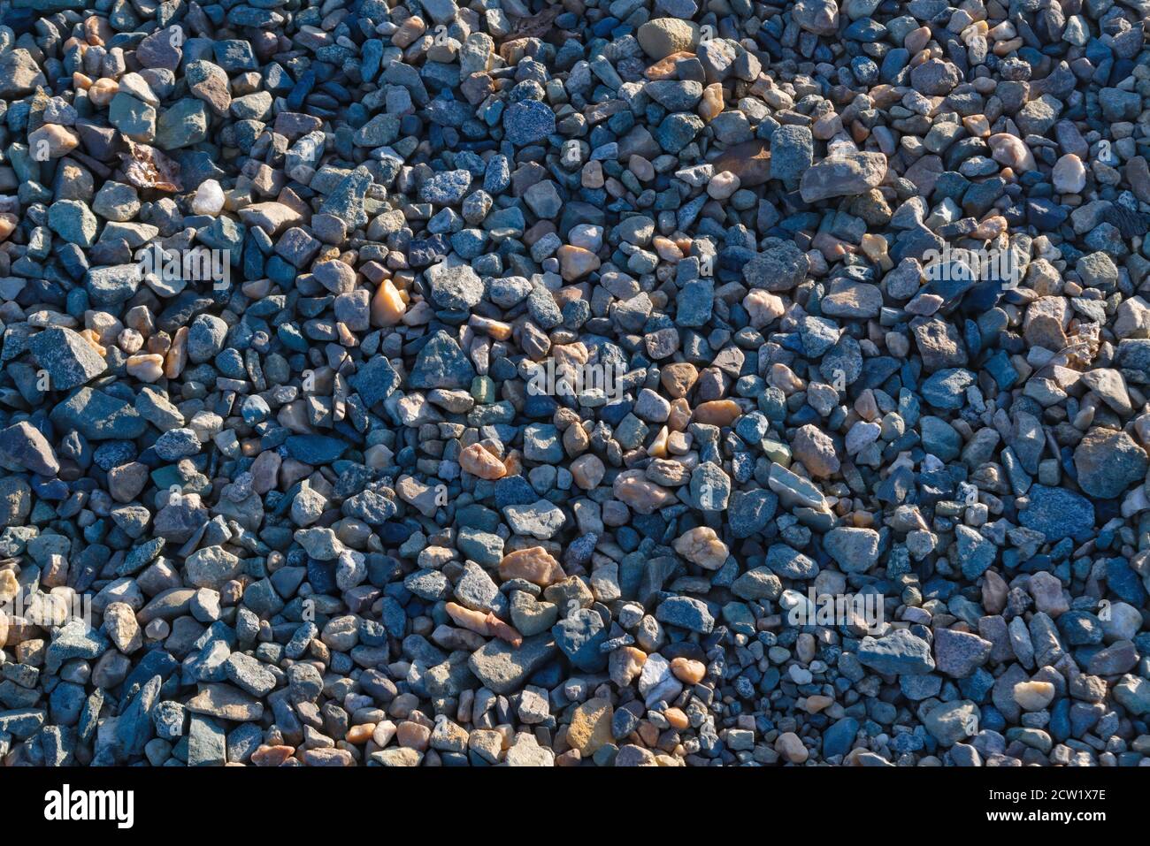 Crushed stones texture background. Stones construction rocks Stock ...