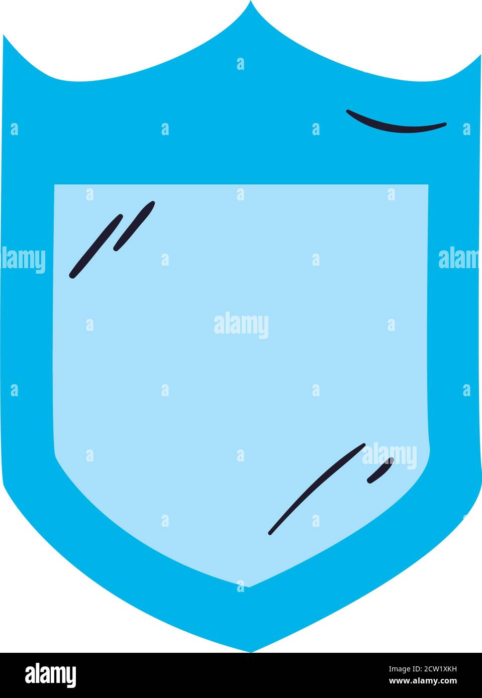 Shield free form style icon design, Label tag banner product and ...