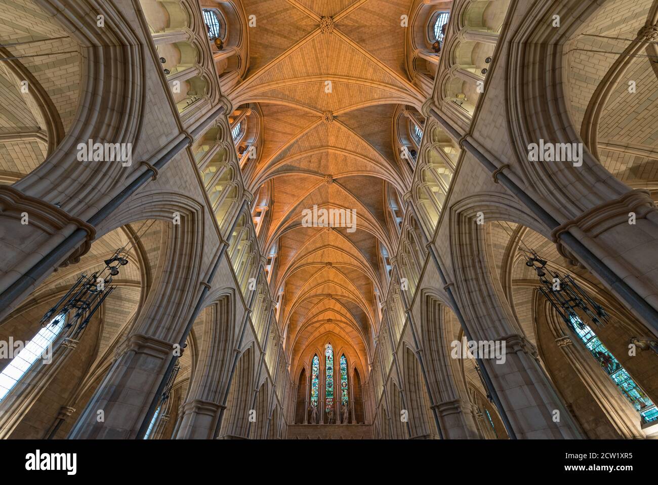 Interior Of Southwark Cathedral The Cathedral And Collegiate Church Of