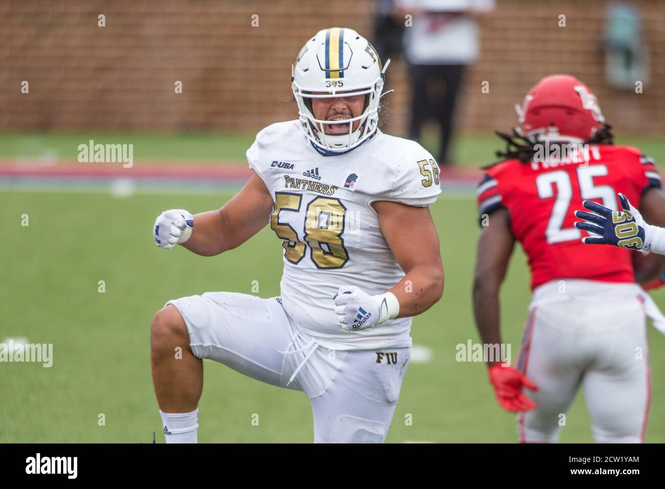 Williams Stadium Lynchburg, VA, USA. 26th Sep, 2020. FIU Golden ...