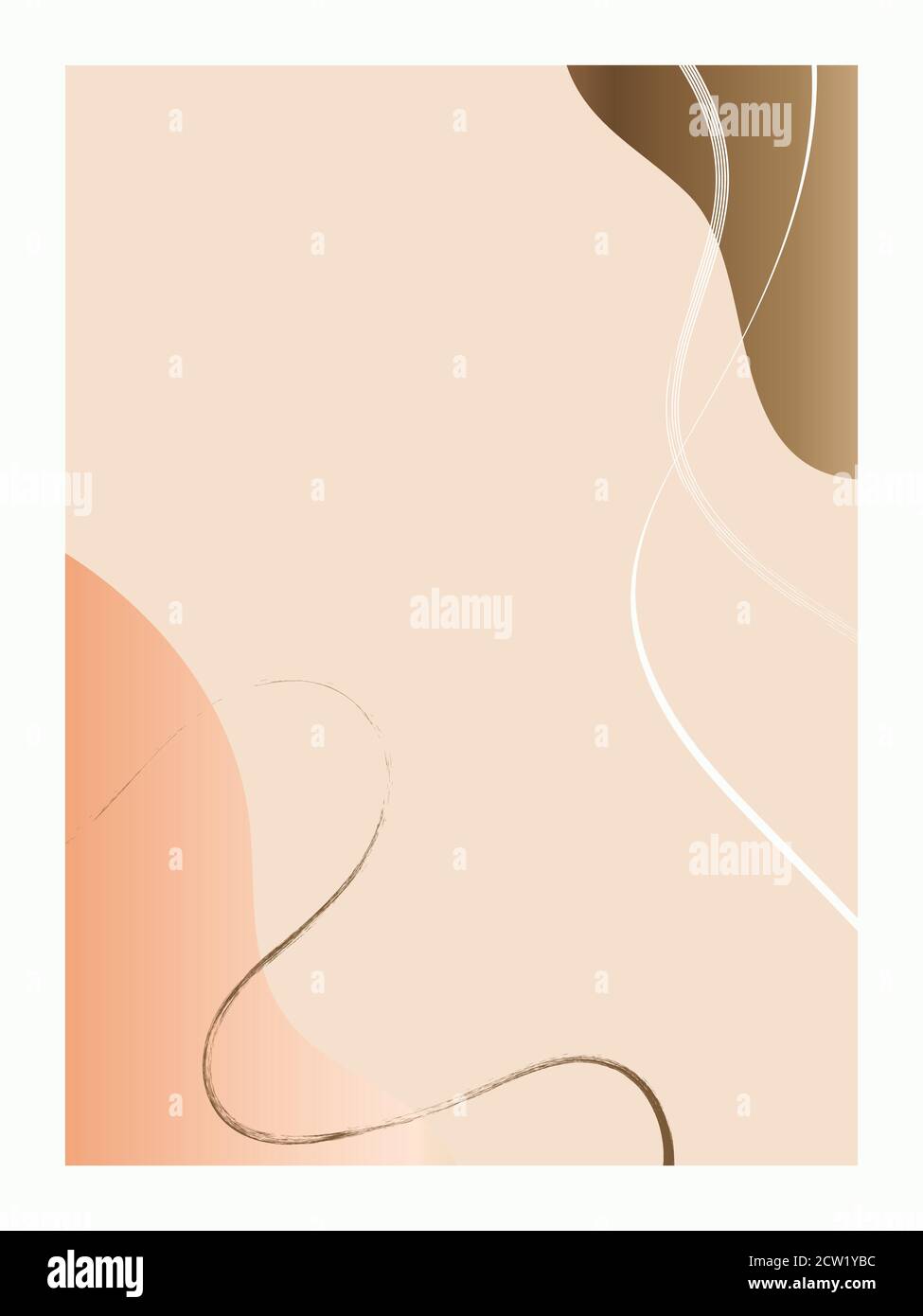 Abstract Graphic art background trendy for stationery, wedding cards ...