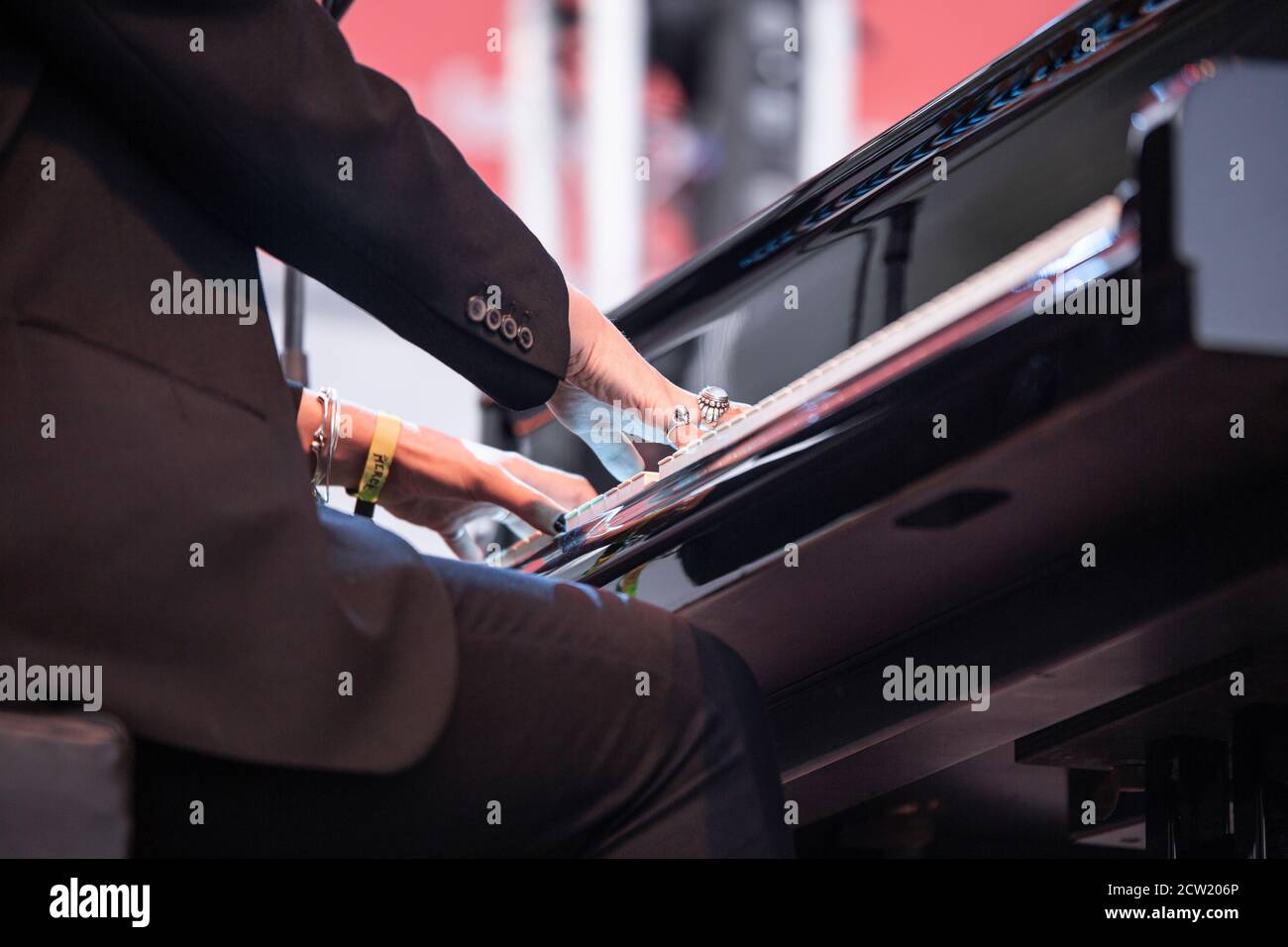 Barcelona, Spain. 2020.09.26. A.A Williams singer concert at BAM ...