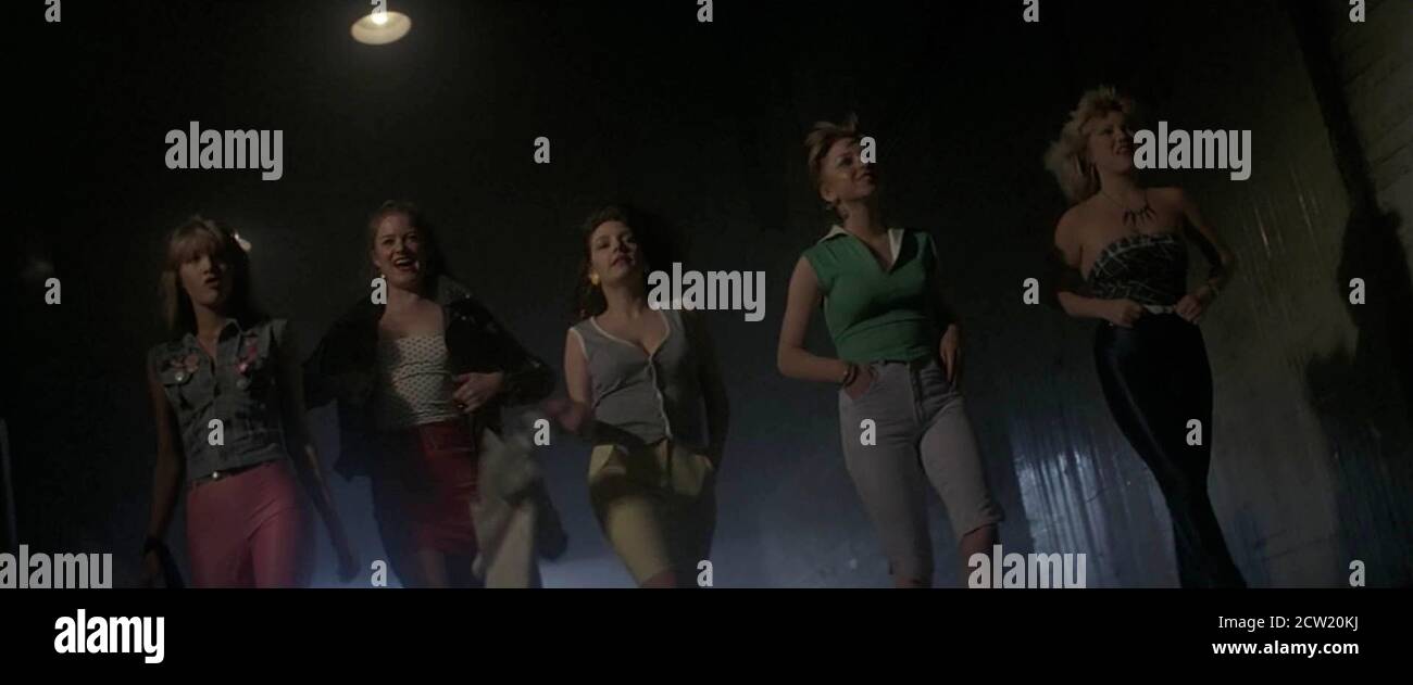 Jenny Wright The Wall