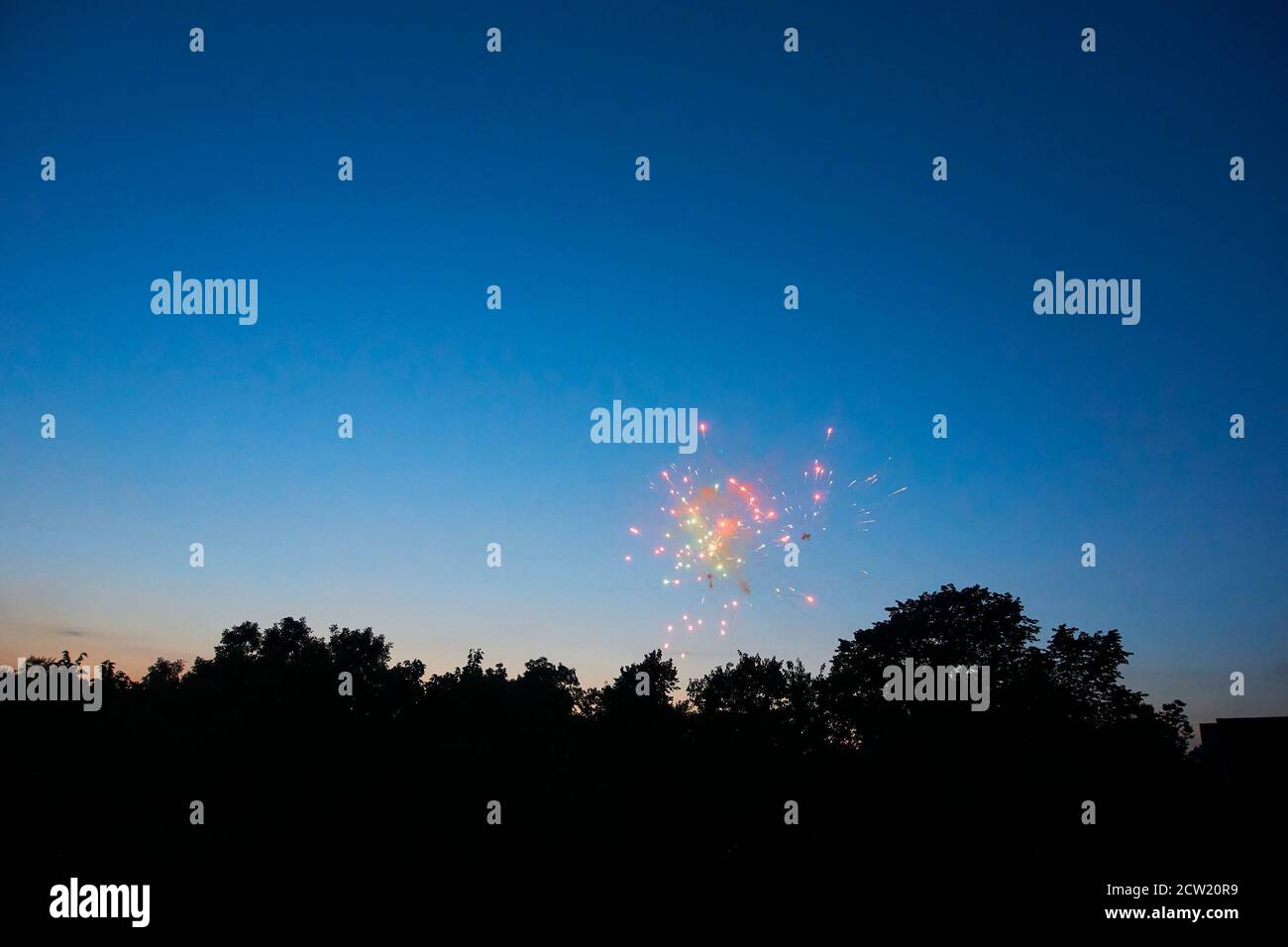 Fourth of july fireworks hi-res stock photography and images - Alamy