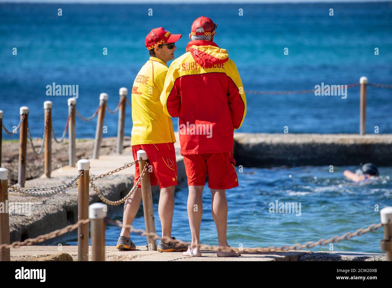 Male lifeguards australia hi-res stock photography and images - Alamy