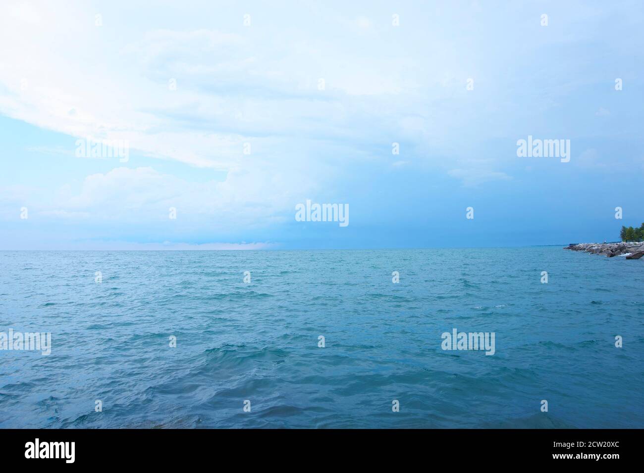 Michigan rocks and water hi-res stock photography and images - Alamy