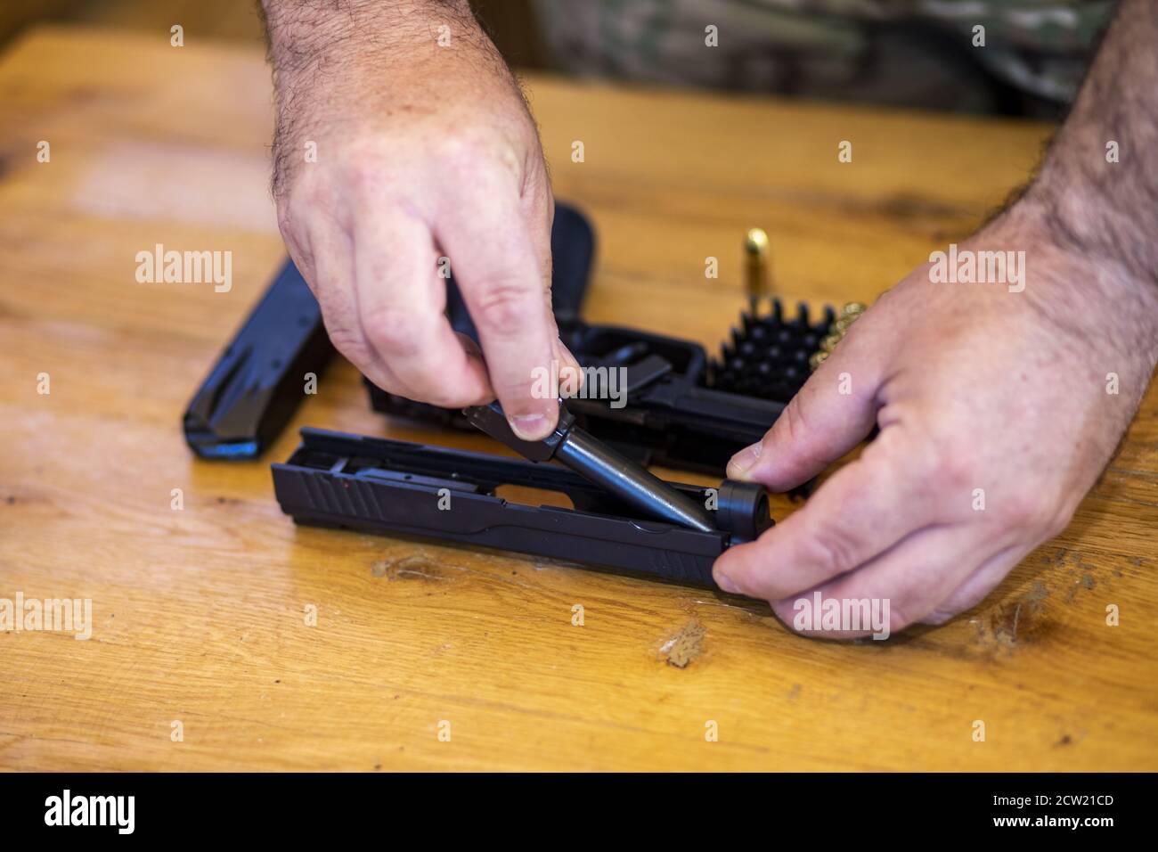 Military equipment installation hi-res stock photography and images - Alamy