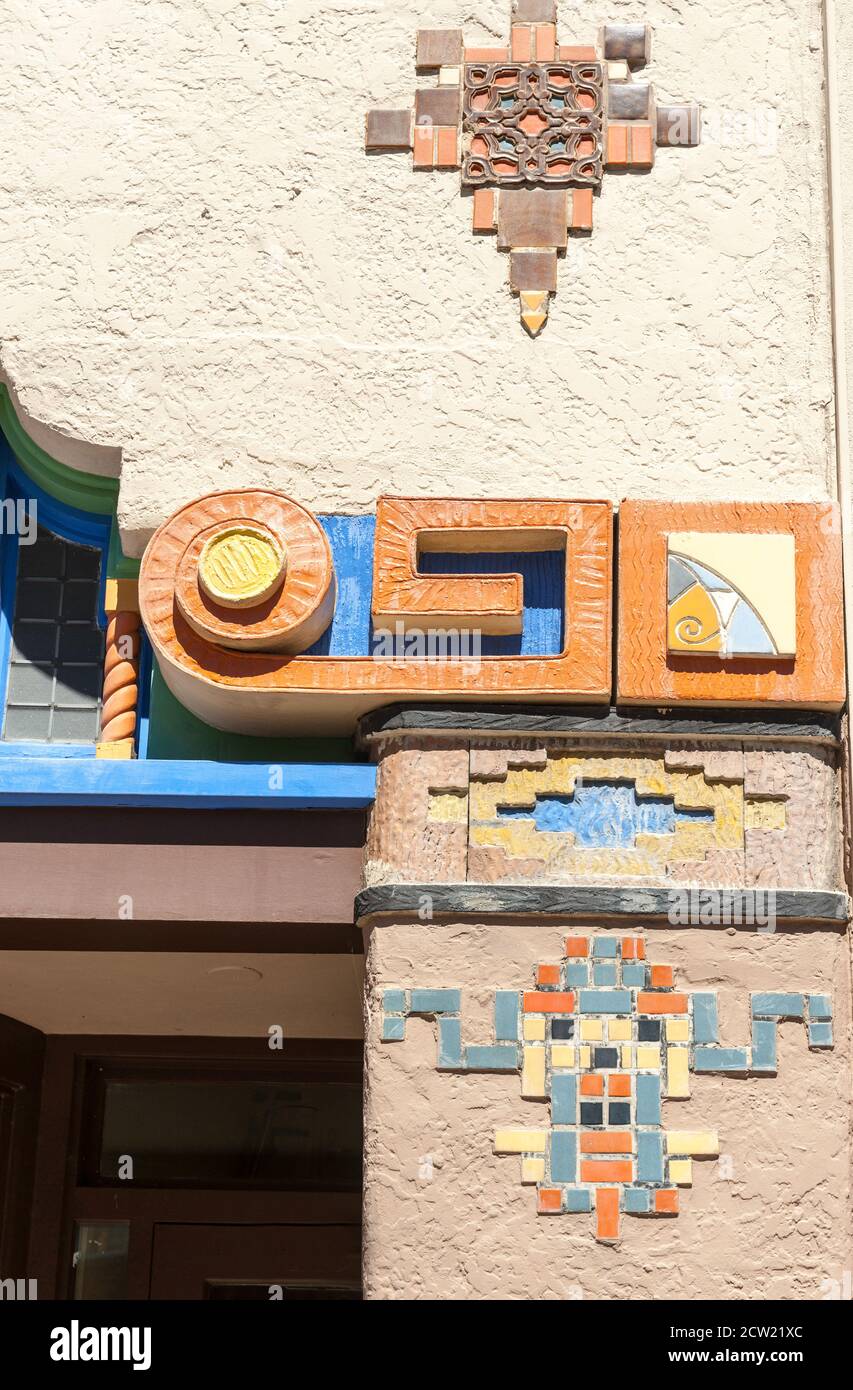 Albuquerque signage hi-res stock photography and images - Alamy