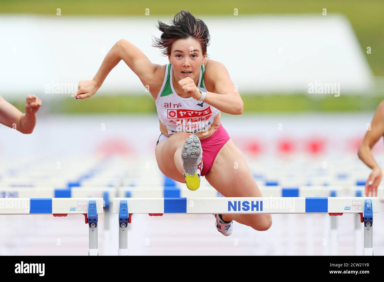 Nagano Athletic Stadium, Nagano, Japan. 26th Sep, 2020. Meg Hemphill ...