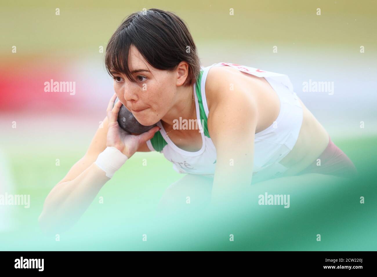 Nagano Athletic Stadium, Nagano, Japan. 26th Sep, 2020. Meg Hemphill ...
