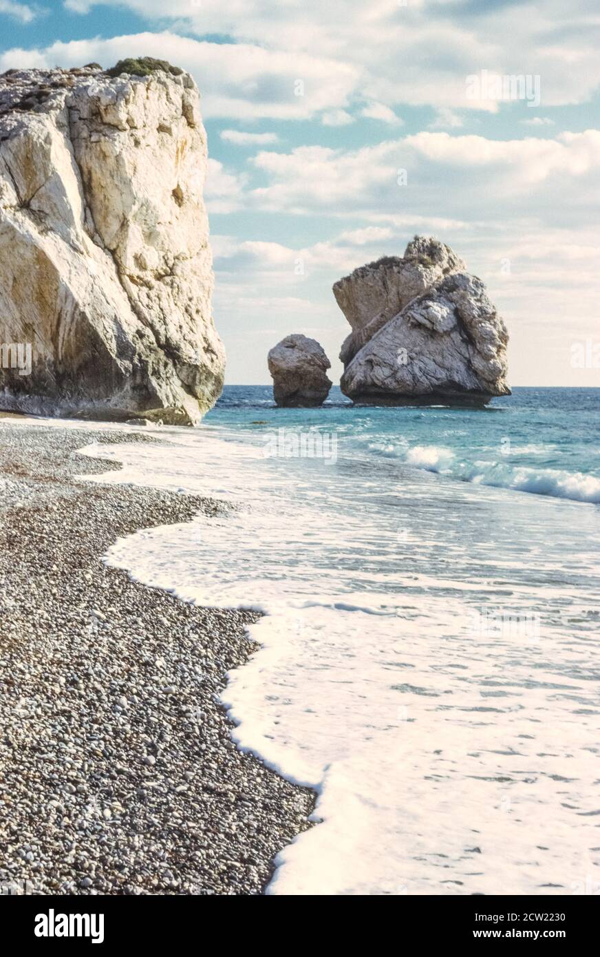 Cyprus, Birthplace of Aphrodite Stock Photo - Alamy