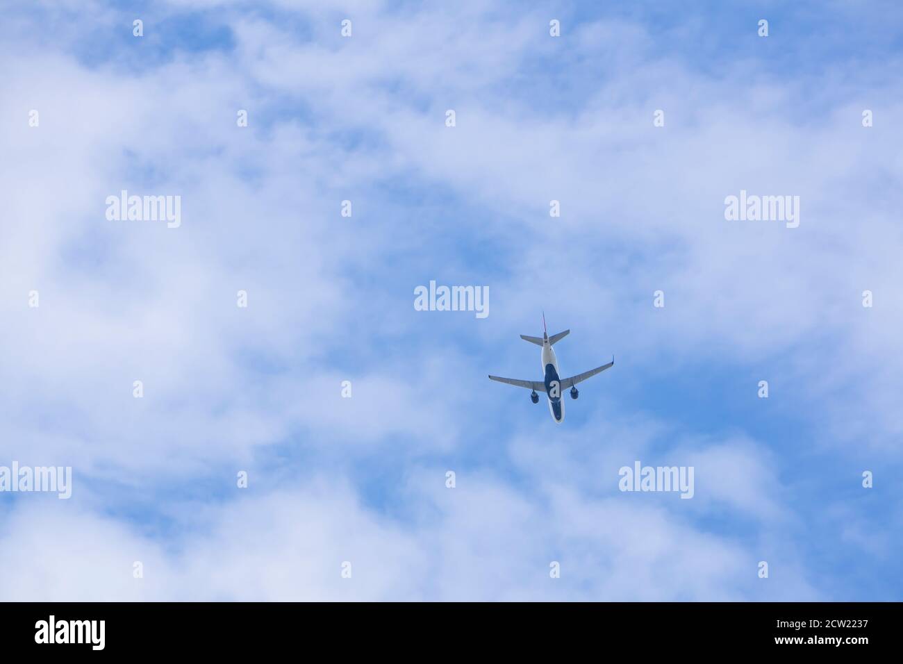 Airplane takeoff seen from in hi-res stock photography and images - Alamy