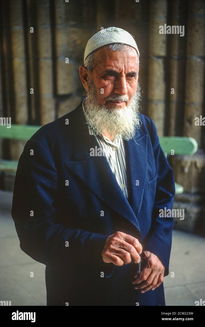 Old Man Caretaker Portrait Hi Res Stock Photography And Images Alamy