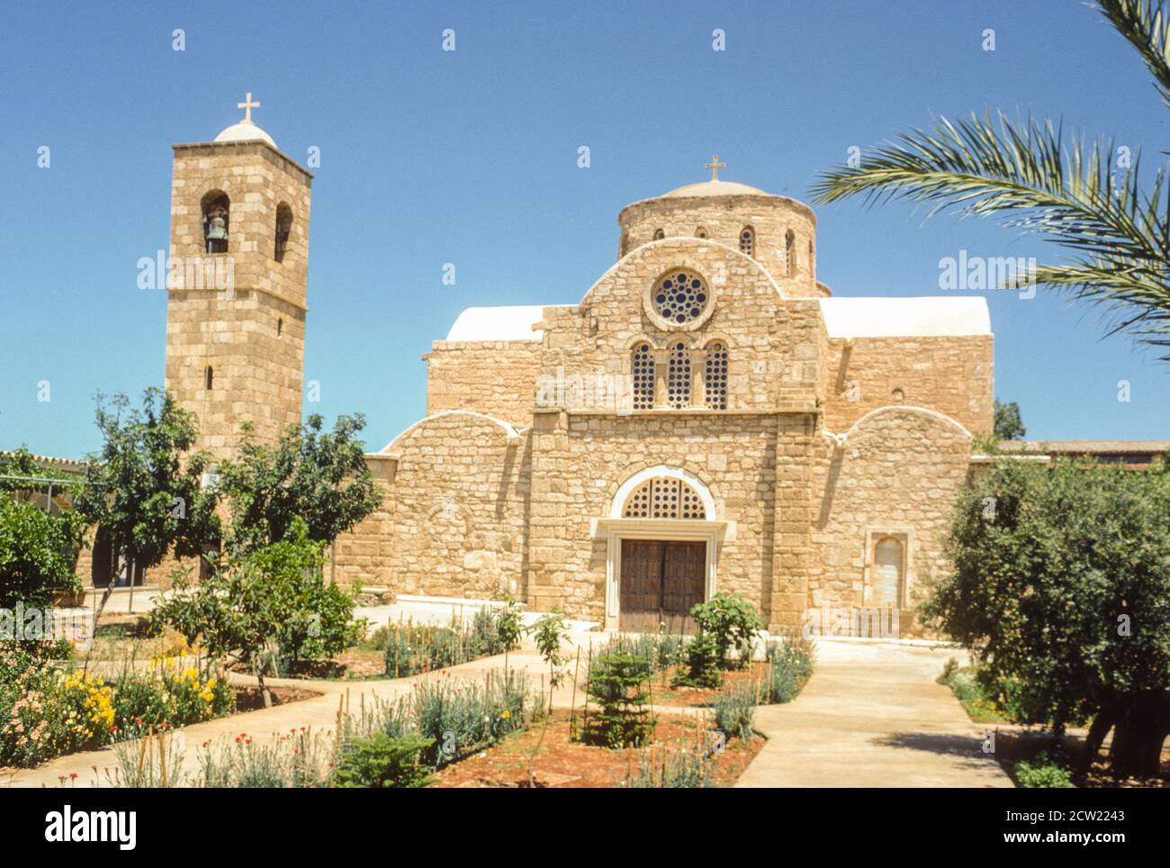 Near Famagusta, Cyprus. Saint Barnabas Monastery. Photographed May 1968 ...