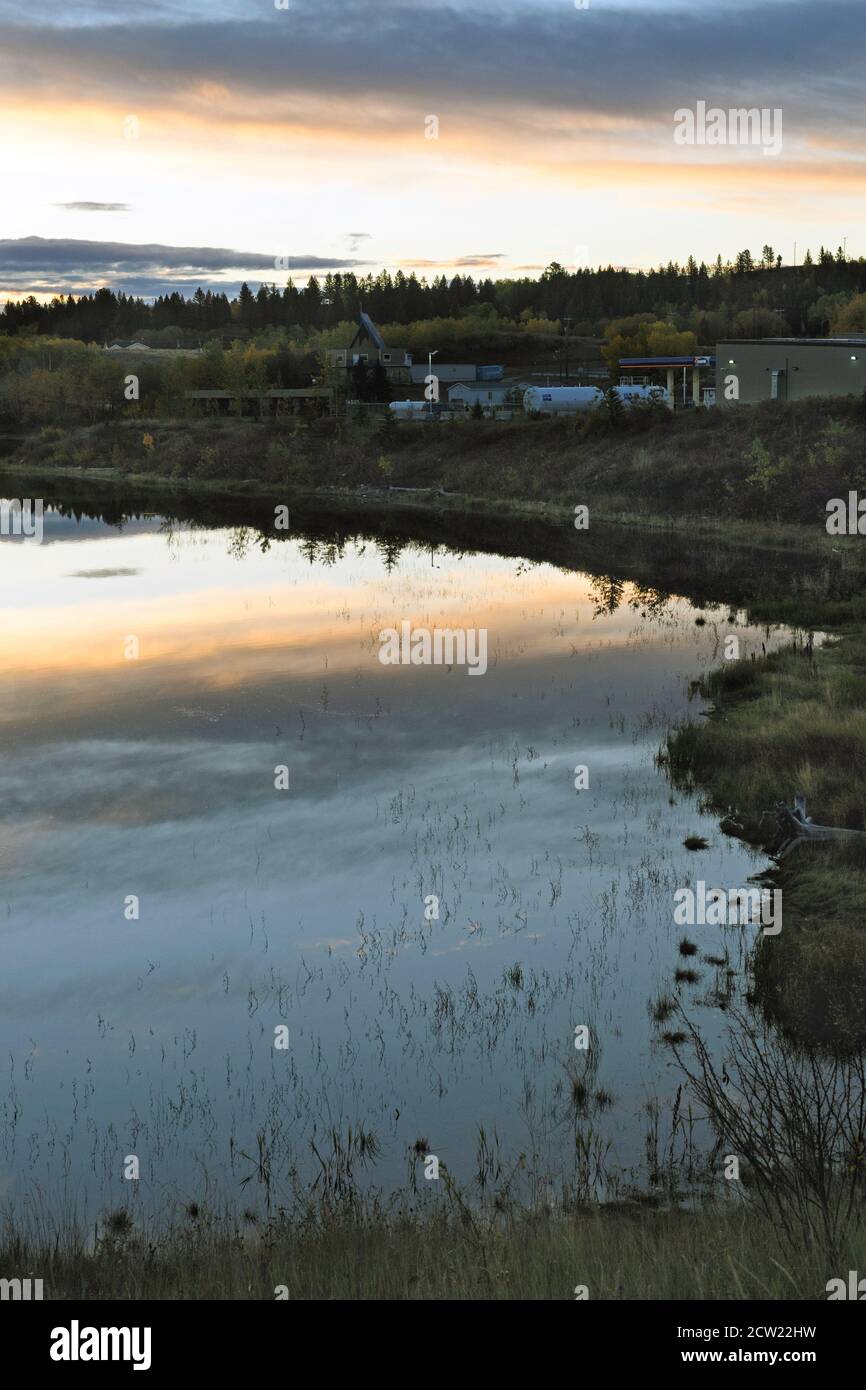 Morley alberta hi-res stock photography and images - Alamy