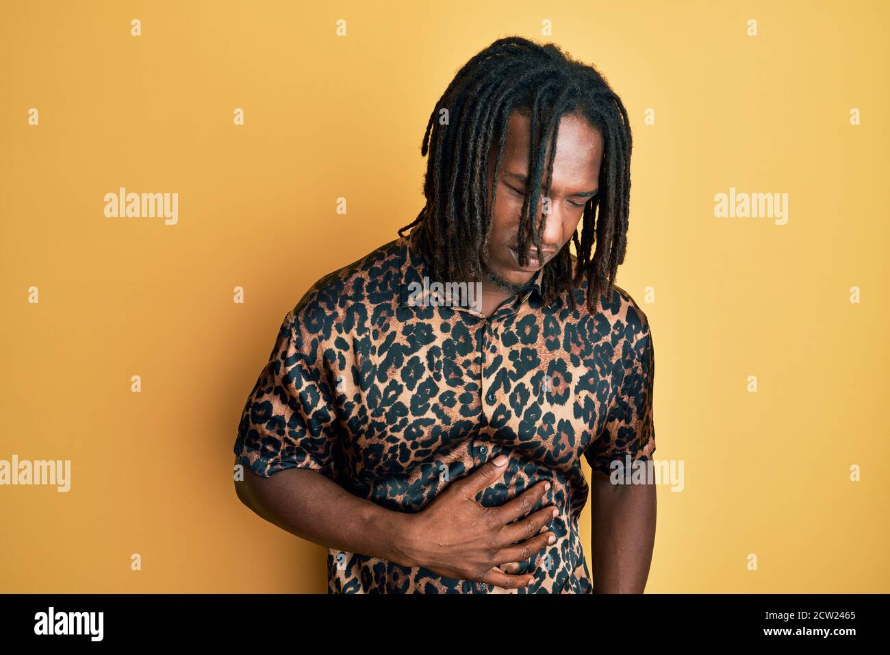 Hurt leopard hi-res stock photography and images - Alamy