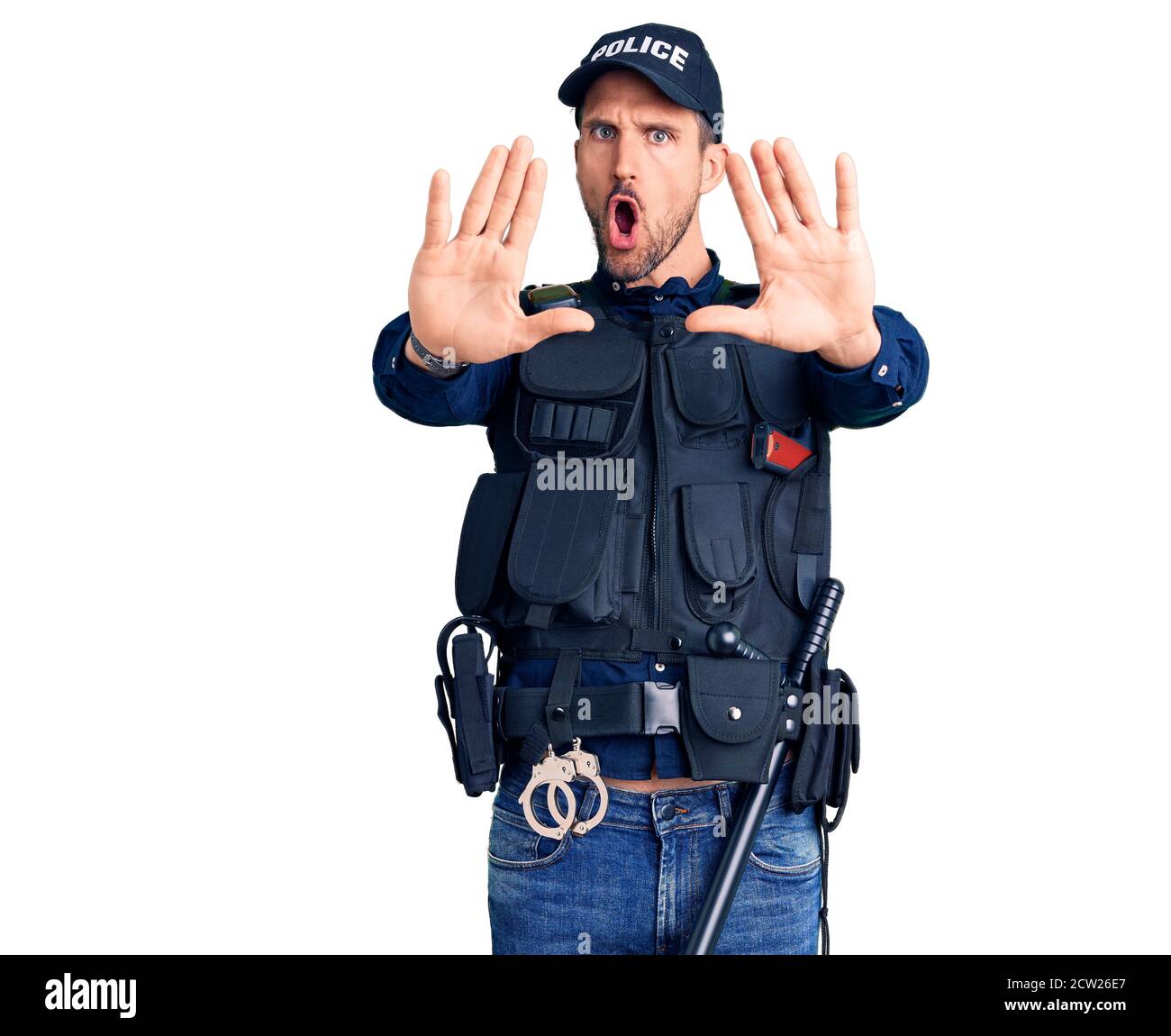 Body language uniform hi-res stock photography and images - Alamy