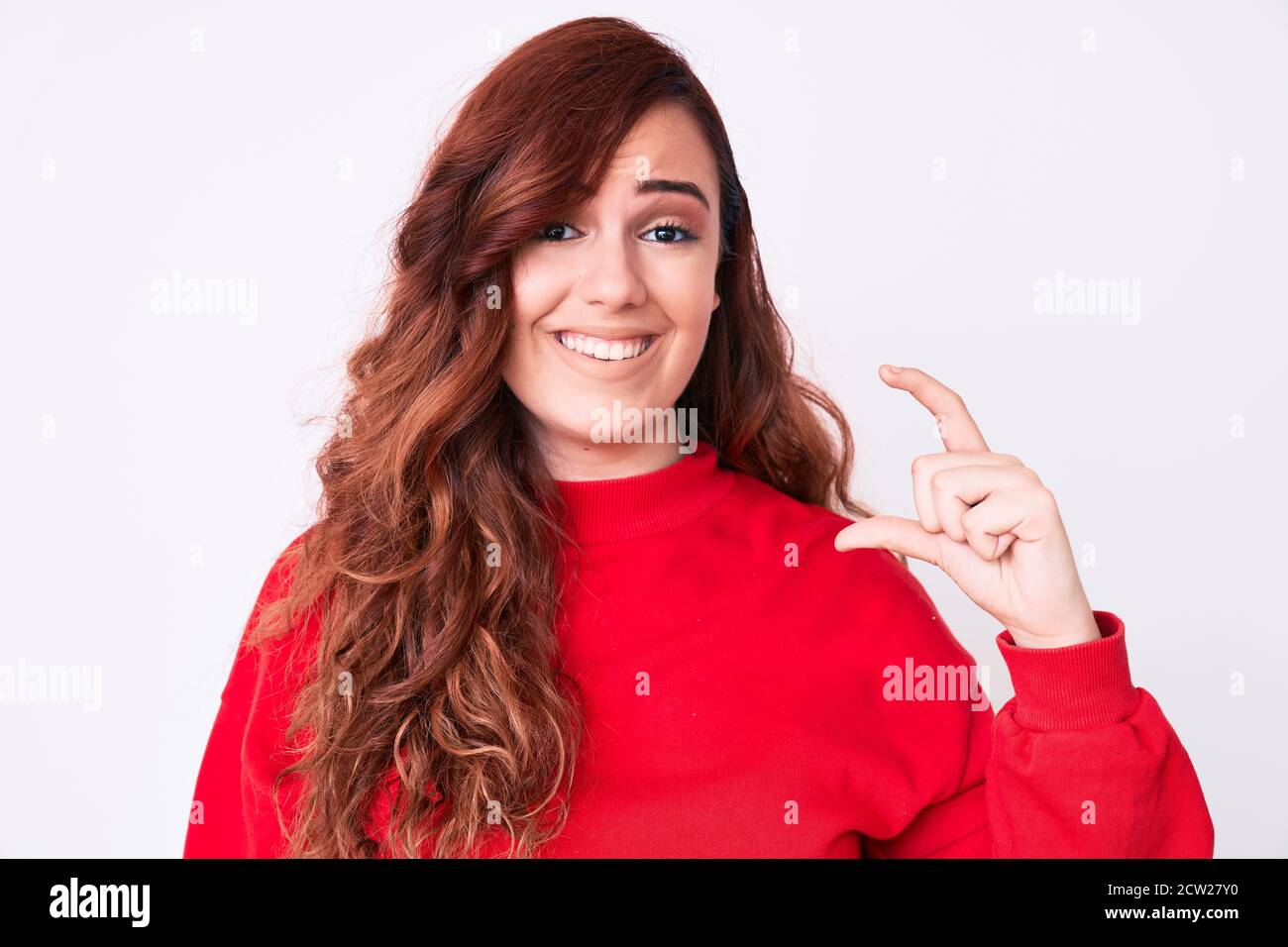 Young beautiful woman wearing casual clothes smiling and confident ...