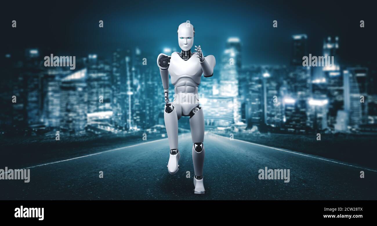 City sprint delivery hi-res stock photography and images - Alamy