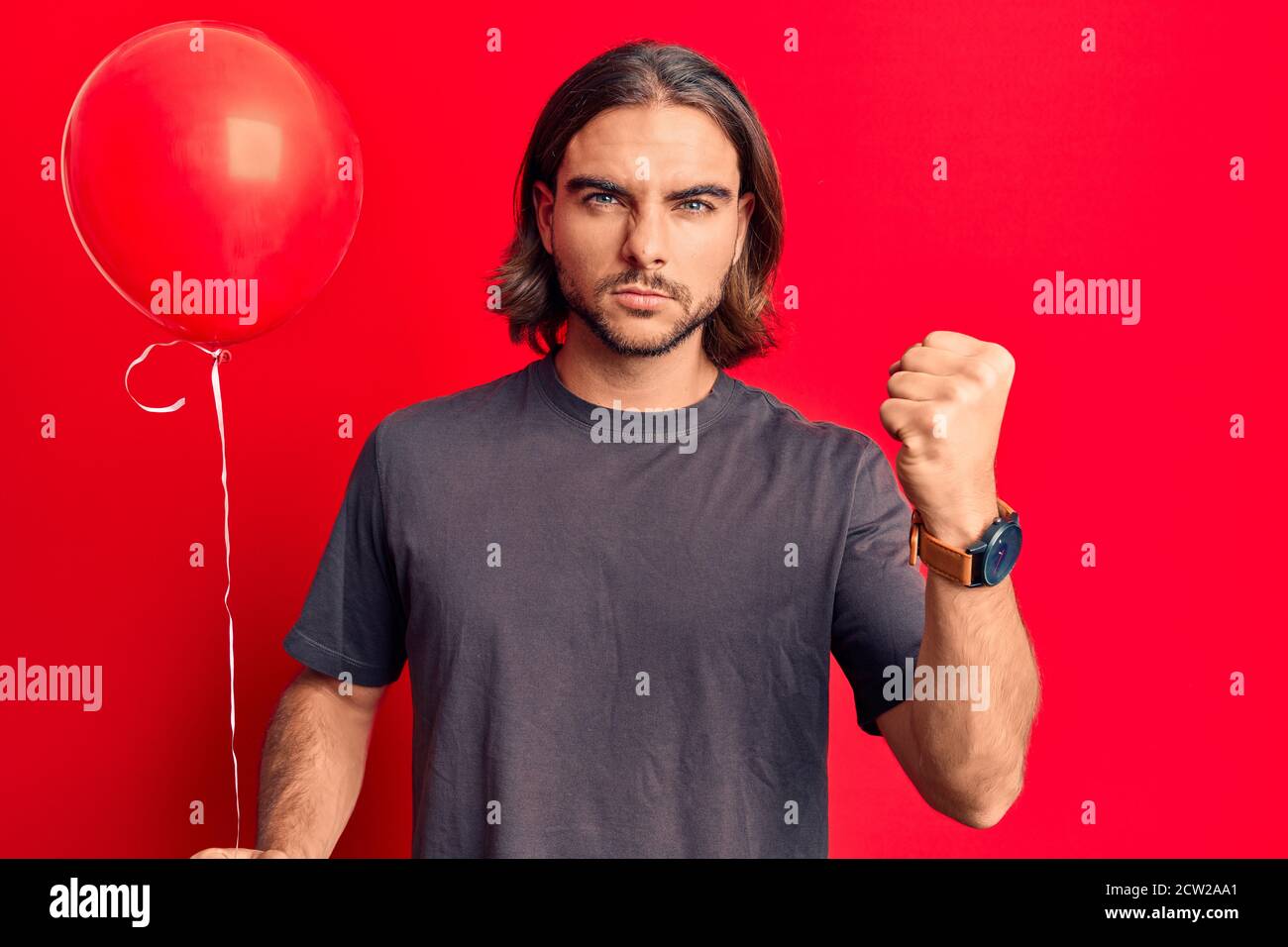 Annoyed face balloon hi-res stock photography and images - Alamy