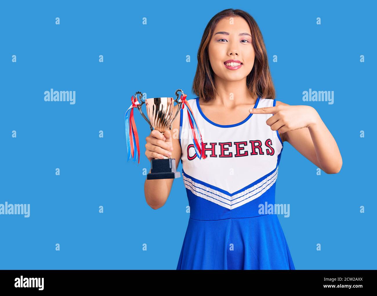 Asian cheerleader hi-res stock photography and images - Alamy