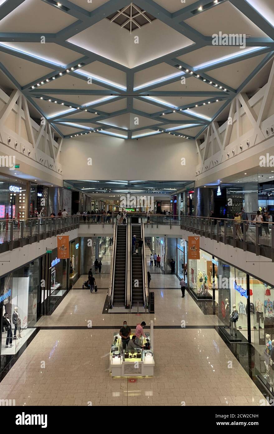 View of shoppers at hi-res stock photography and images - Alamy