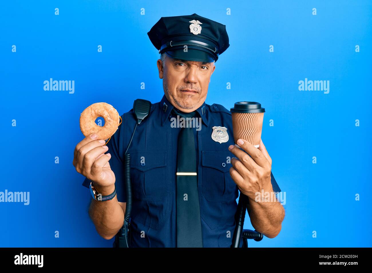 Shrugging cop hi-res stock photography and images - Alamy
