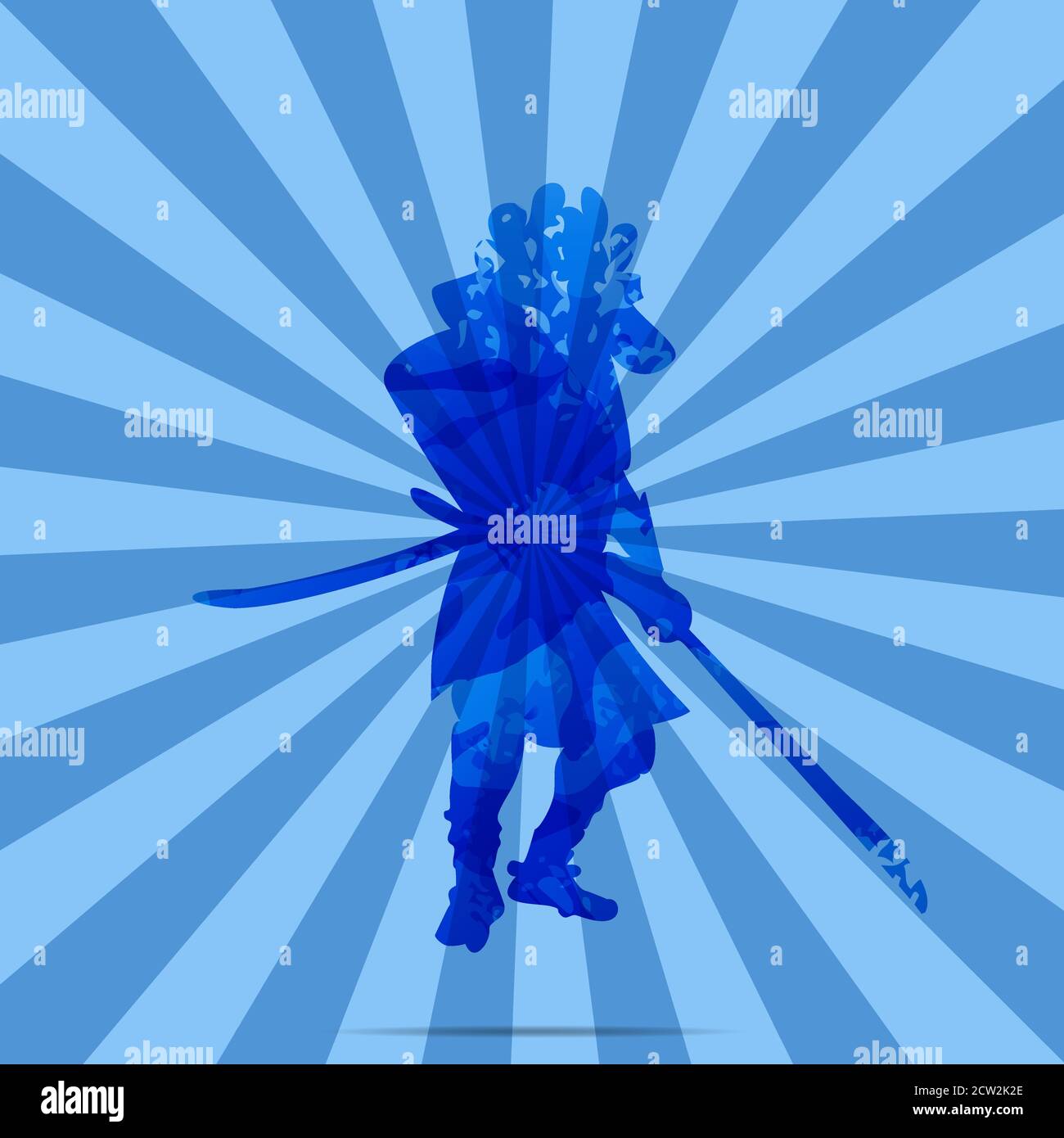 Swordsman vector hi-res stock photography and images - Alamy