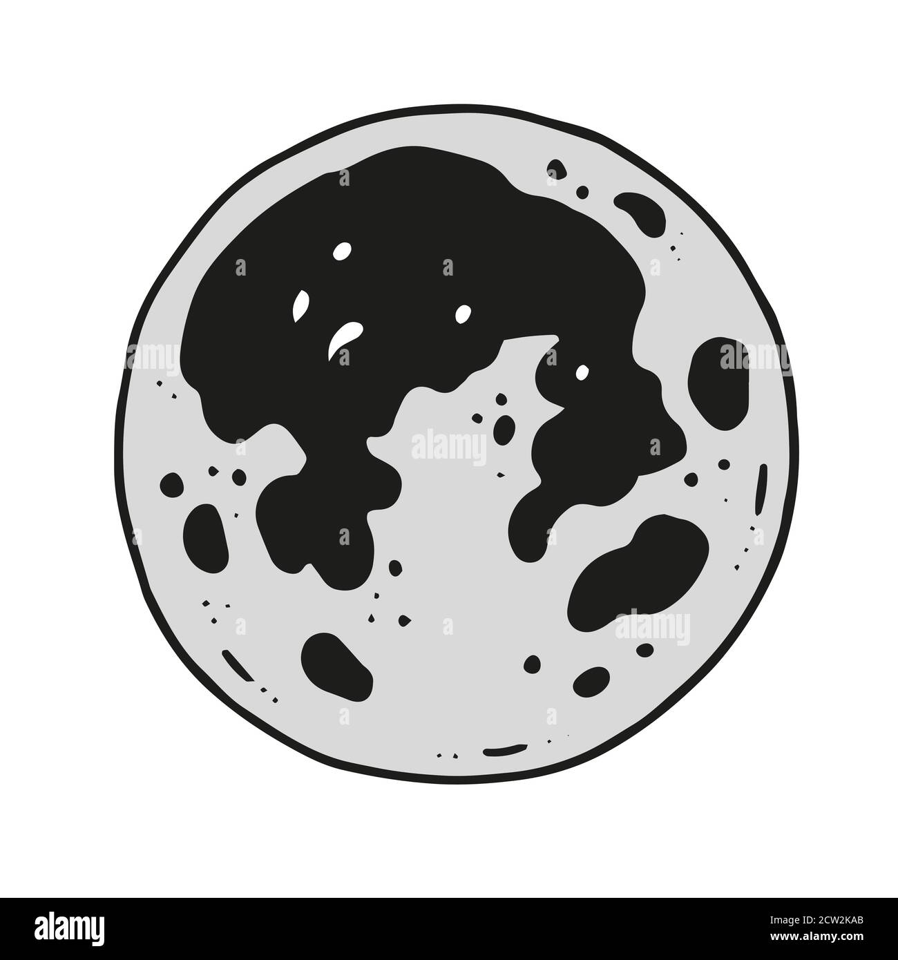 Horror moon Cut Out Stock Images & Pictures - Alamy