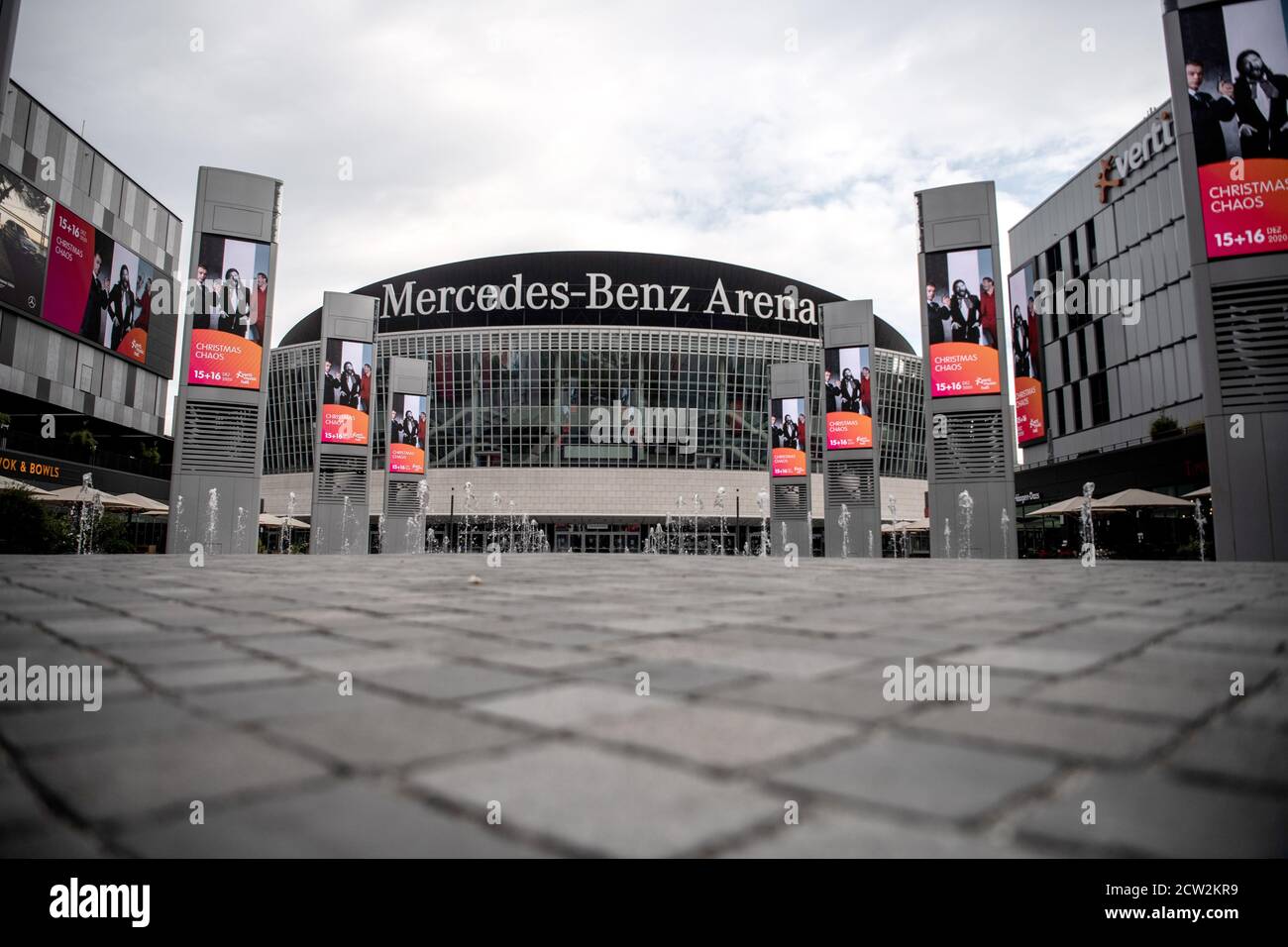 Berlin, Germany. 24th Sep, 2020. View of the Mercedes Benz Arena. The ...