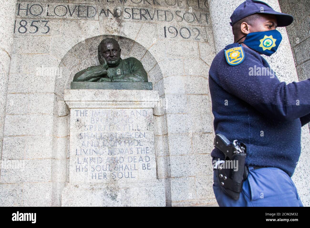 Cecil rhodes memorial cape town hi-res stock photography and images - Alamy