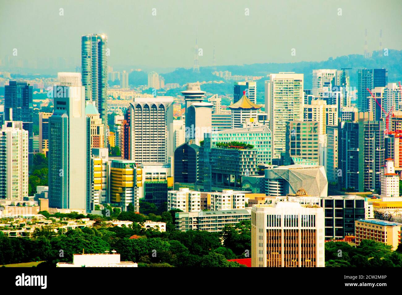 Modern apartment building singapore hi-res stock photography and images ...