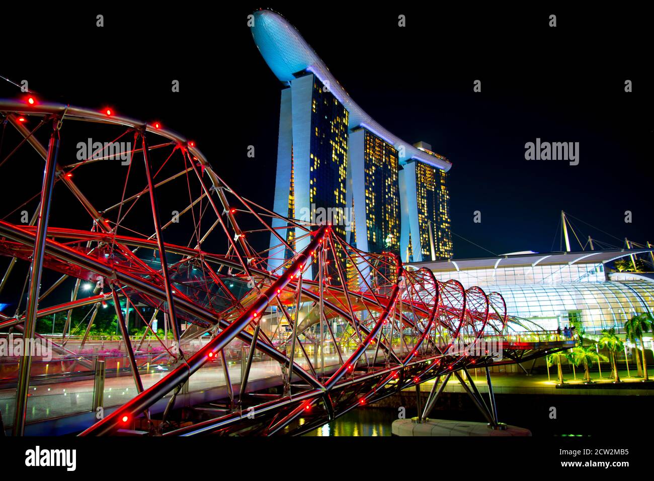 Singapore the helix hi-res stock photography and images - Alamy